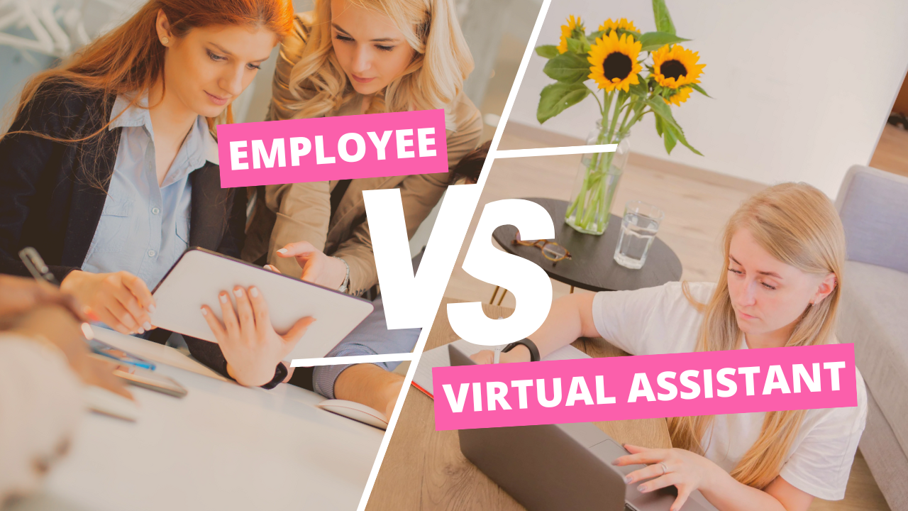 Employees vs. Virtual Assistants – Do You Know the Difference? - YourVAGPT: All in One VA Services